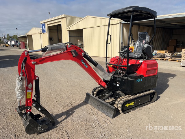 2024 Future FT20 Mini Excavator (Unused) | Ritchie Bros. Auctioneers