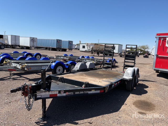 2019 Snake River FB6X14-9.9KHD 14 ft T/A Equipment Trailer | Ritchie ...
