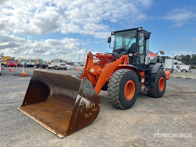 2019 Hitachi ZW140-6 Wheel Loader | Ritchie Bros. Auctioneers