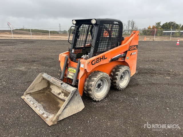 2019 Gehl R105 Skid Steer Loader | Ritchie Bros. Auctioneers