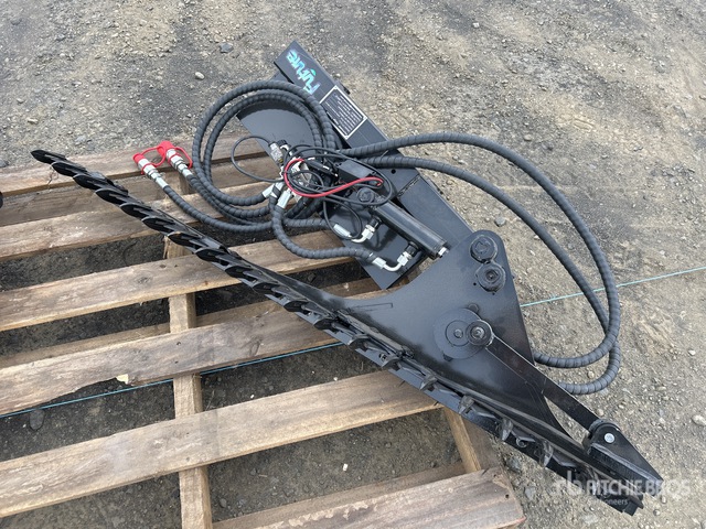 2025 Future FT-LLJ 1500 mm Mini Skid Steer Hedge Trimmer (Unused) | Ritchie Bros. Auctioneers