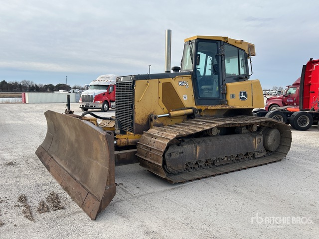2011 John Deere 850J LGP Crawler Dozer (Inoperable) | Ritchie Bros ...
