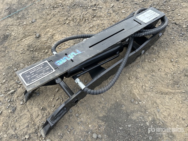 2025 Future FT-J3T 270 mm Hydraulic Excavator Thumb - Fits 3 Ton ...