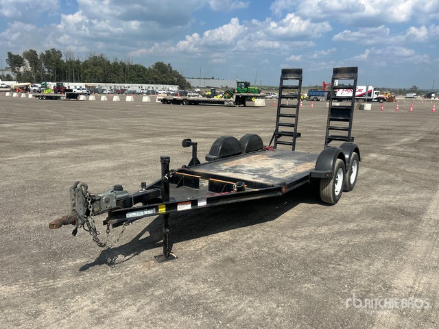 2021 Miska 5X10UT 10 ft T/A Utility Trailer | Ritchie Bros. Auctioneers