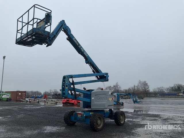 2014 Genie Z45/25J 4WD Diesel Articulating Boom Lift | Ritchie Bros ...