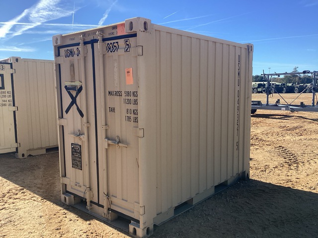 Intermodal Containers for Sale: Small, Large & More | IronPlanet