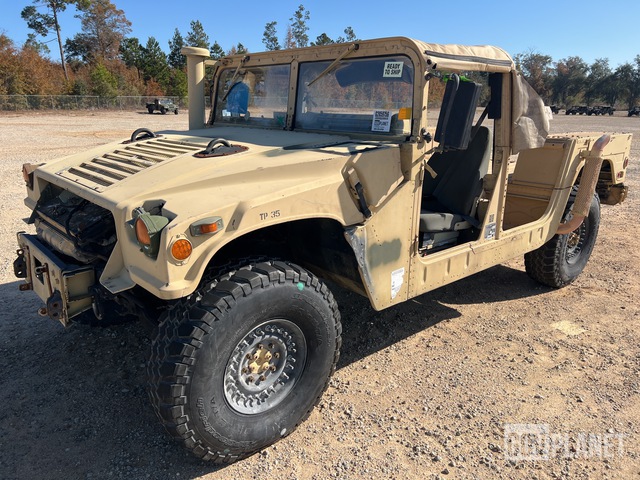 2006 AM General M1152 HMMWV 2 Door Soft Top w/Truck Body in Albany ...