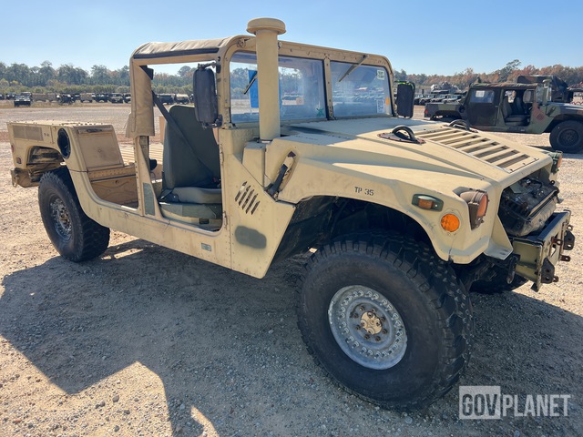 2006 AM General M1152 HMMWV 2 Door Soft Top w/Truck Body in Albany ...