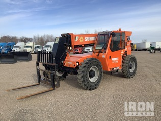 2017 JLG/SkyTrak 8042 Telehandler in Medford, Minnesota, United States ...