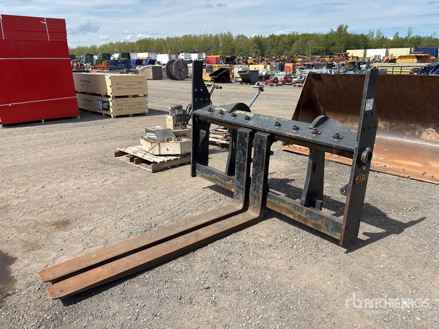 2019 Gryb 72 in Q/C Wheel Loader Forks | Ritchie Bros. Auctioneers