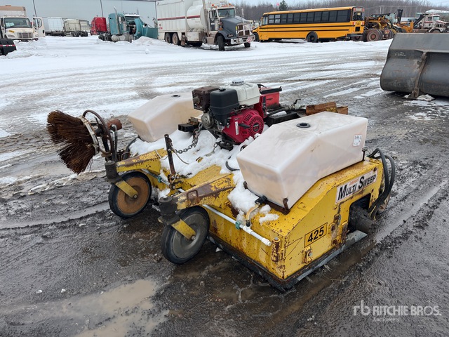 2010 Multi Sweep 425 60 in Sweeper Attachment | Ritchie Bros. Auctioneers