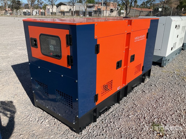 2024 Mega Power MP95 95 kVA Planta de Luz (Sin Usar) / Generator Set ...