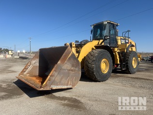 2016 Cat 980M Wheel Loader in Bakersfield, California, United States ...