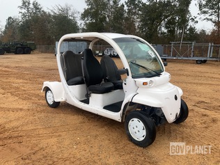 GEM E4 Utility Cart in Albany, Georgia, United States (IronPlanet Item ...