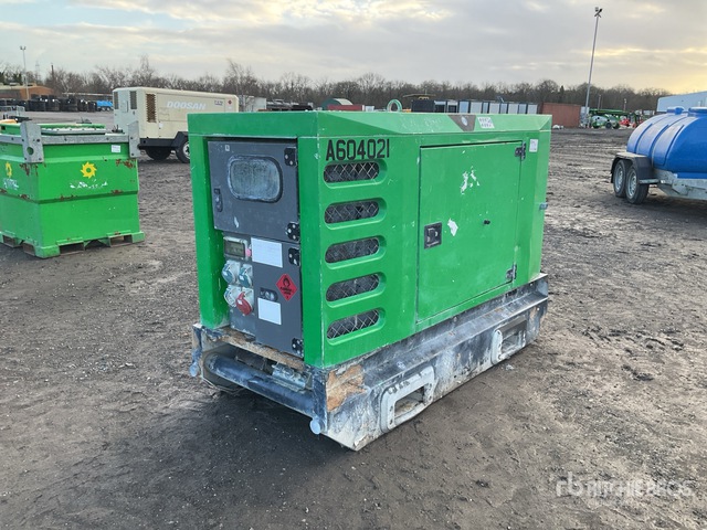 Sdmo R44 40 kVA Skid-Mounted Generator Set | Ritchie Bros. Auctioneers
