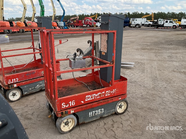 2014 Skyjack SJ16 Vertical Mast Lift | Ritchie Bros. Auctioneers