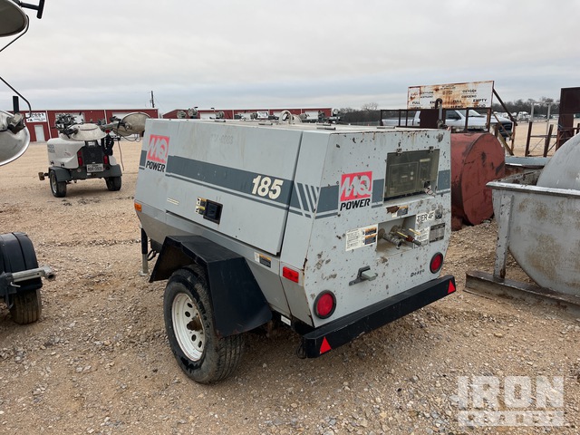 2015 Multiquip DIS-185SSI4F 185 cfm Mobile Air Compressor in Ponder ...
