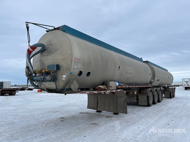 2003 Wabash 30120 L Super B-Train Lead Tanker Trailer | Ritchie Bros ...