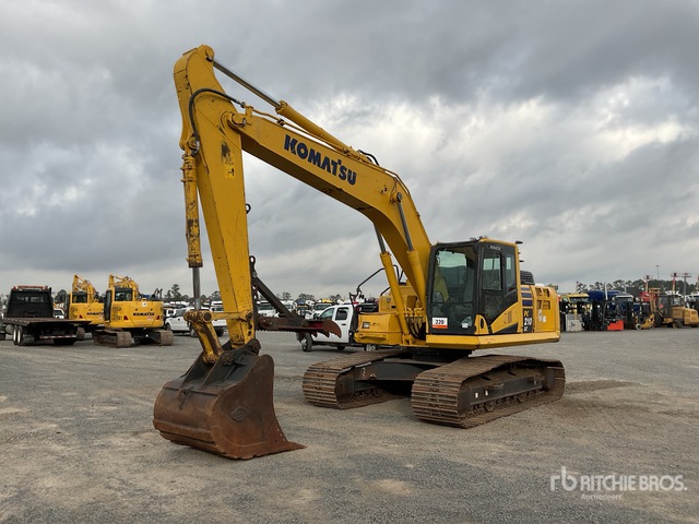 2019 Komatsu PC 210 LC 11 Tracked Excavator | Ritchie Bros. Auctioneers