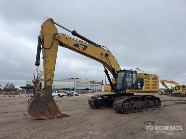 2015 Cat 374FL Tracked Excavator | Ritchie Bros. Auctioneers