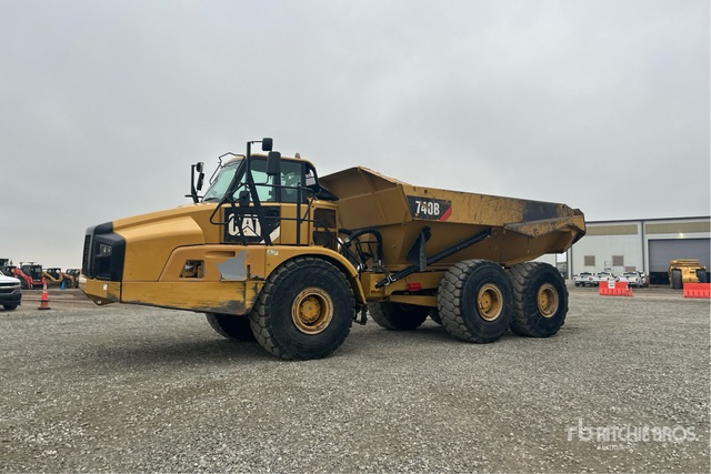 2012 Cat 740B Articulated Dump Truck | Ritchie Bros. Auctioneers