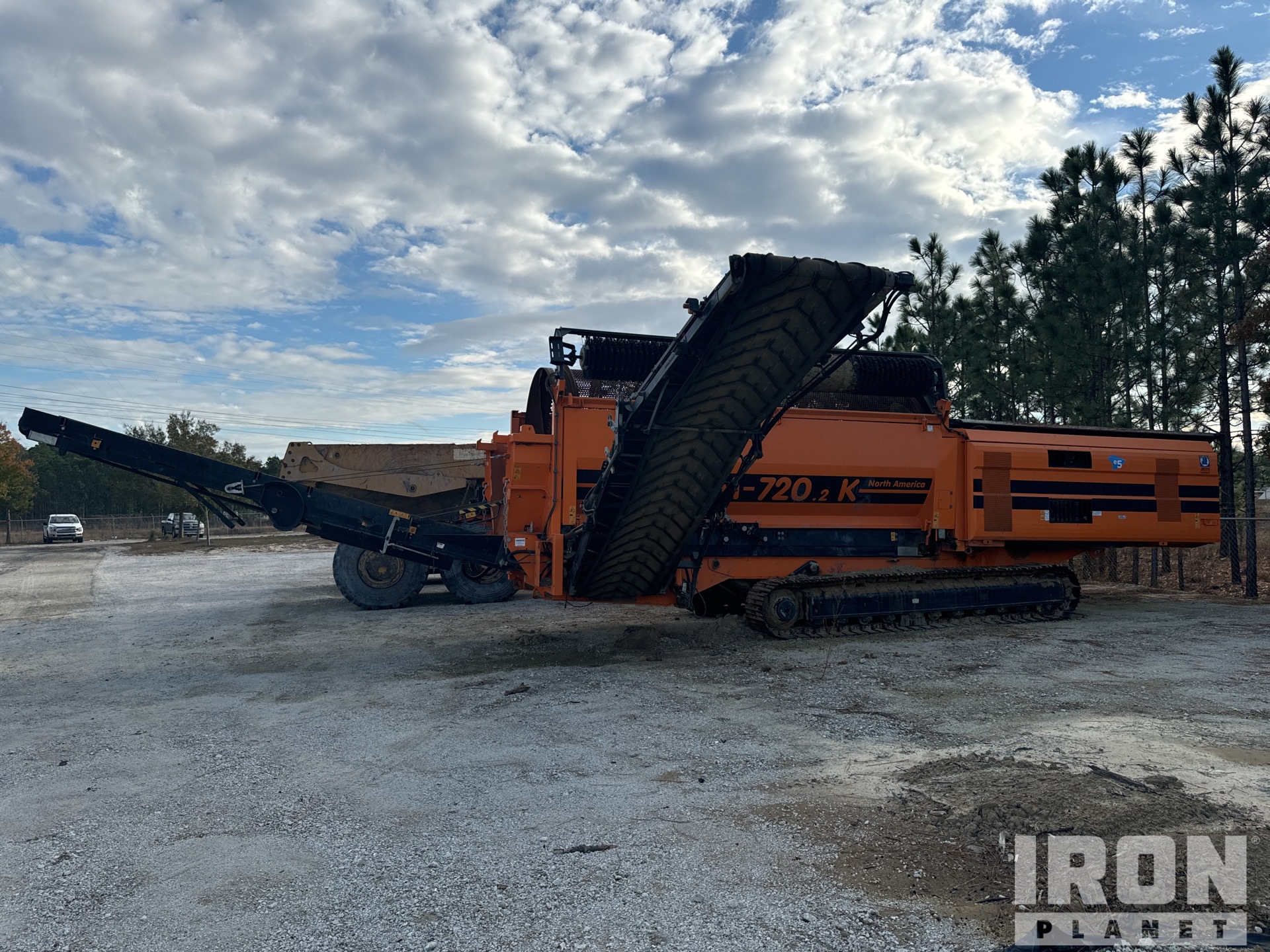 2022 Doppstadt SM620K Trommel Screen | Ritchie Bros. Auctioneers