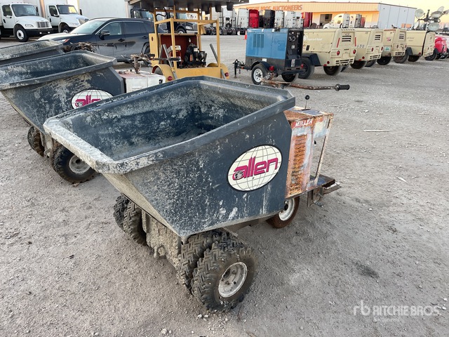 Miller MB16/21 Stand-On Concrete Buggy (Inoperable) | Ritchie Bros ...