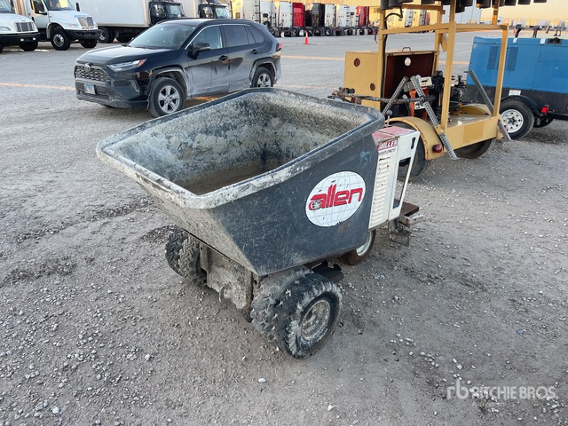 Miller MB16/21 Stand-On Mini dumper cingolato (Inoperable) | Ritchie ...