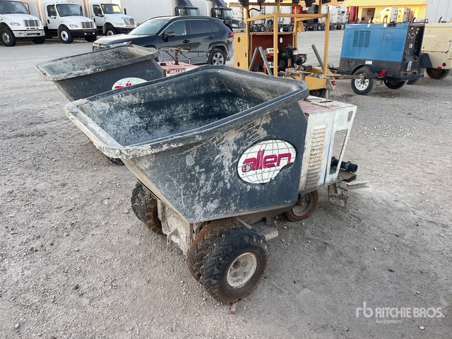Miller MB16/21 Stand-On Mini dumper cingolato | Ritchie Bros. Auctioneers
