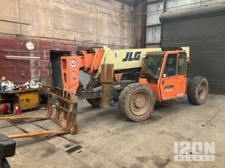 2012 JLG G12-55A Telehandler in Buffalo, New York, United States ...