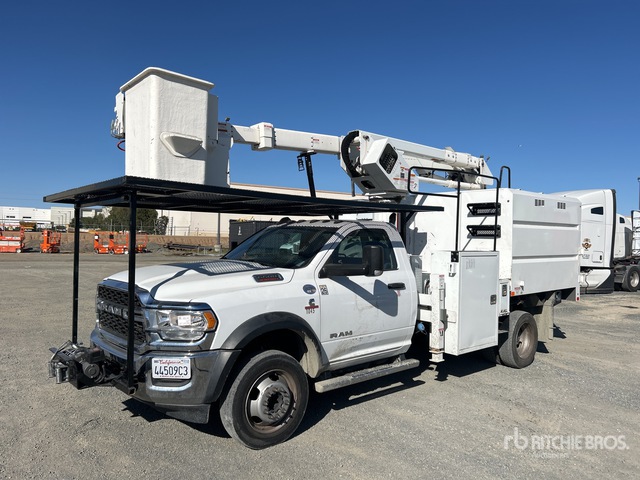 2020 Terex LT40 40 ft on 2019 Ram 5500 4x4 Forestry Bucket Truck ...