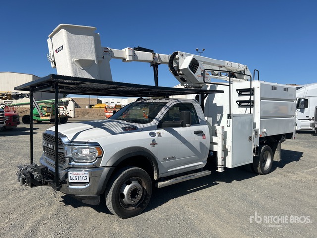 2020 Terex LT40 40 ft on 2019 Ram 5500 4x4 Forestry Bucket Truck ...