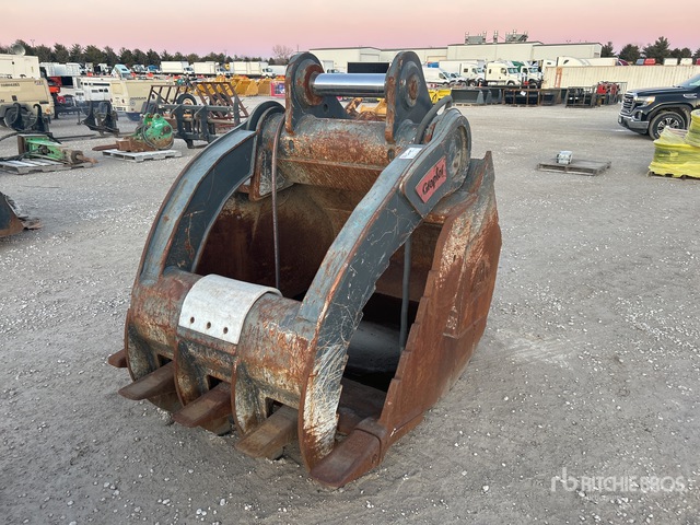 AMI Attachments Cat TB 53 in Excavator Grapple - Fits Cat | Ritchie ...