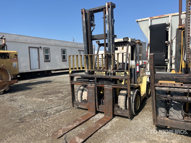 1998 Hyster XL2 14100 lb Pneumatic Tire Forklift | Ritchie Bros ...