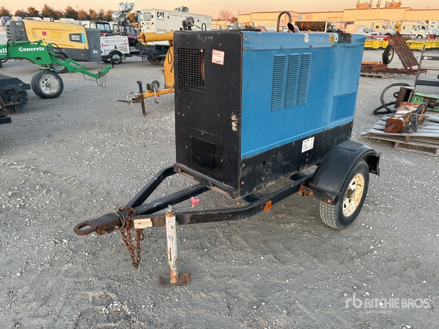 2002 Miller Big Blue 302 D 400 A Mobile Multi-Process Engine Driven ...