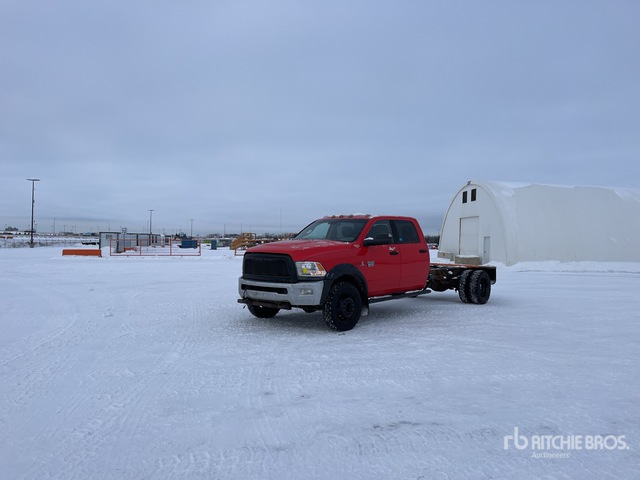 2012 Ram 4500 SLT 4x4 Crew Cab Cab and Chassis | Ritchie Bros. Auctioneers