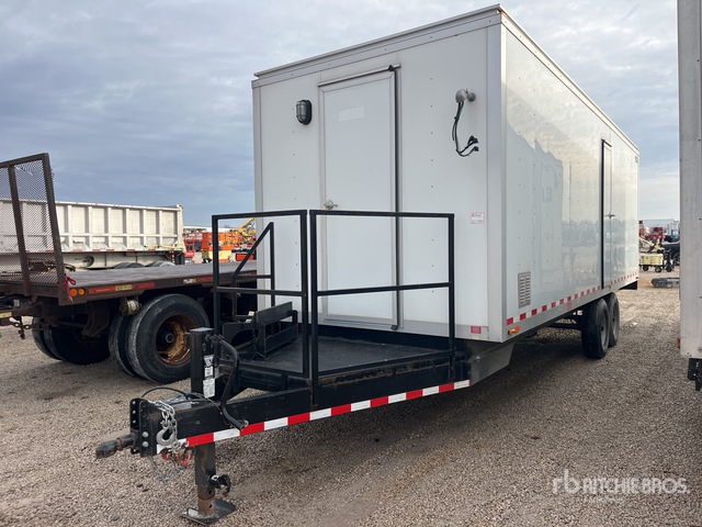 2013 Advanced Containment Systems DTS248 24 ft T/A Decontamination ...