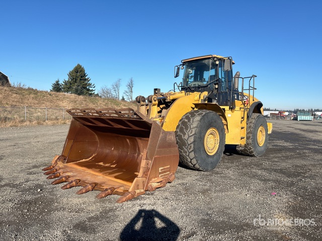 2011 Cat 980H Wheel Loader | Ritchie Bros. Auctioneers