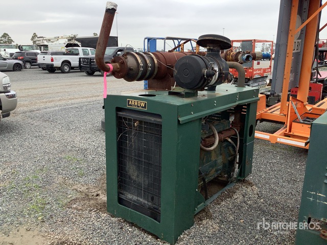 2013 Arrow A62 Engine (Inoperable) | Ritchie Bros. Auctioneers