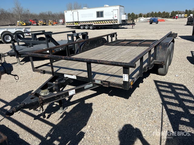 2019 Buck Dandy 14 ft T/A Utility Trailer | Ritchie Bros. Auctioneers