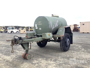 Aero Welding M149A2 Water Tank Trailer in Butner, North Carolina ...