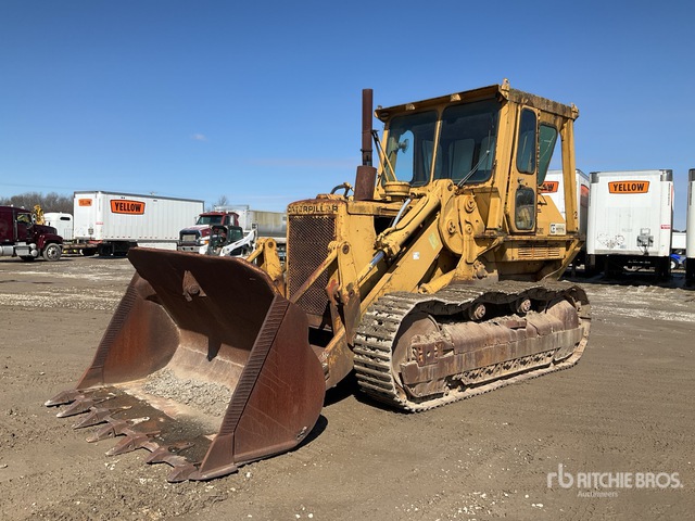1977 Cat 977L Crawler Loader | Ritchie Bros. Auctioneers