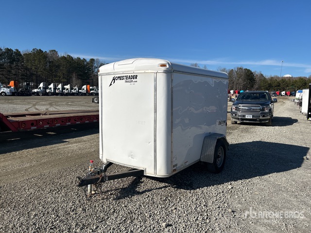 2018 Homesteader 508CS 8 ft S/A Enclosed Trailer | Ritchie Bros ...