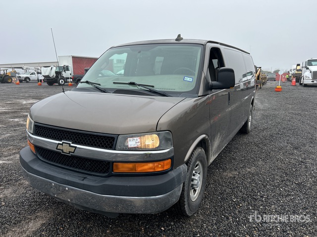 2016 Chevrolet Express 2500 CNG Cargo Van | Ritchie Bros. Auctioneers