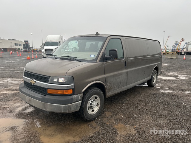 2016 Chevrolet Express 2500 Passenger Van | Ritchie Bros. Auctioneers