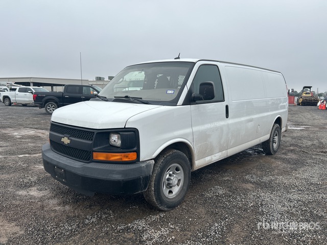 2015 Chevrolet Express 2500 CNG Cargo Van | Ritchie Bros. Auctioneers
