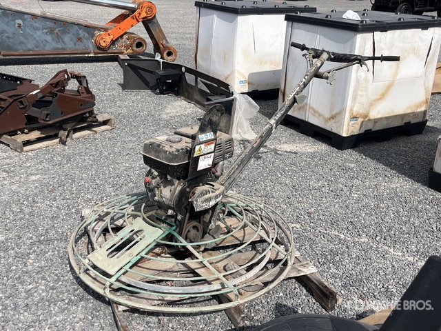 Multiquip B46H90 Power Trowel (Inoperable) | Ritchie Bros. Auctioneers