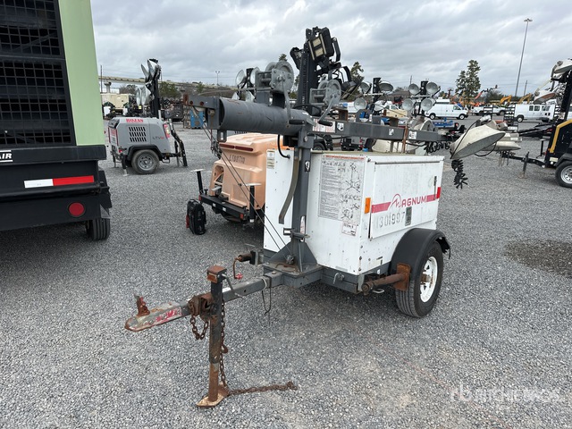 2013 Magnum 6 kW Light Tower | Ritchie Bros. Auctioneers