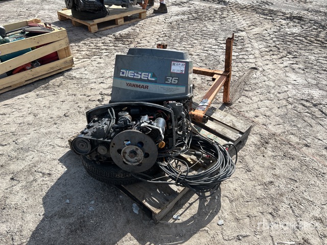 Yanmar 36 Boat Engine | Ritchie Bros. Auctioneers