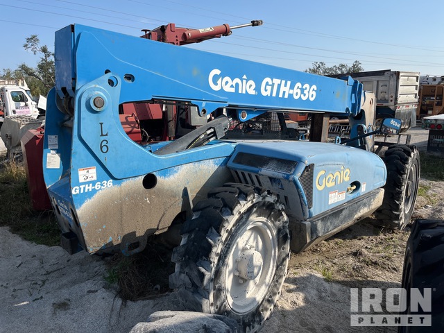 2019 Genie GTH-636 Telehandler in Venice, Florida, United States ...